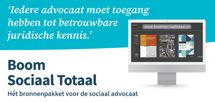 Boom Juridisch lanceert Boom Sociaal Totaal - Advocatie