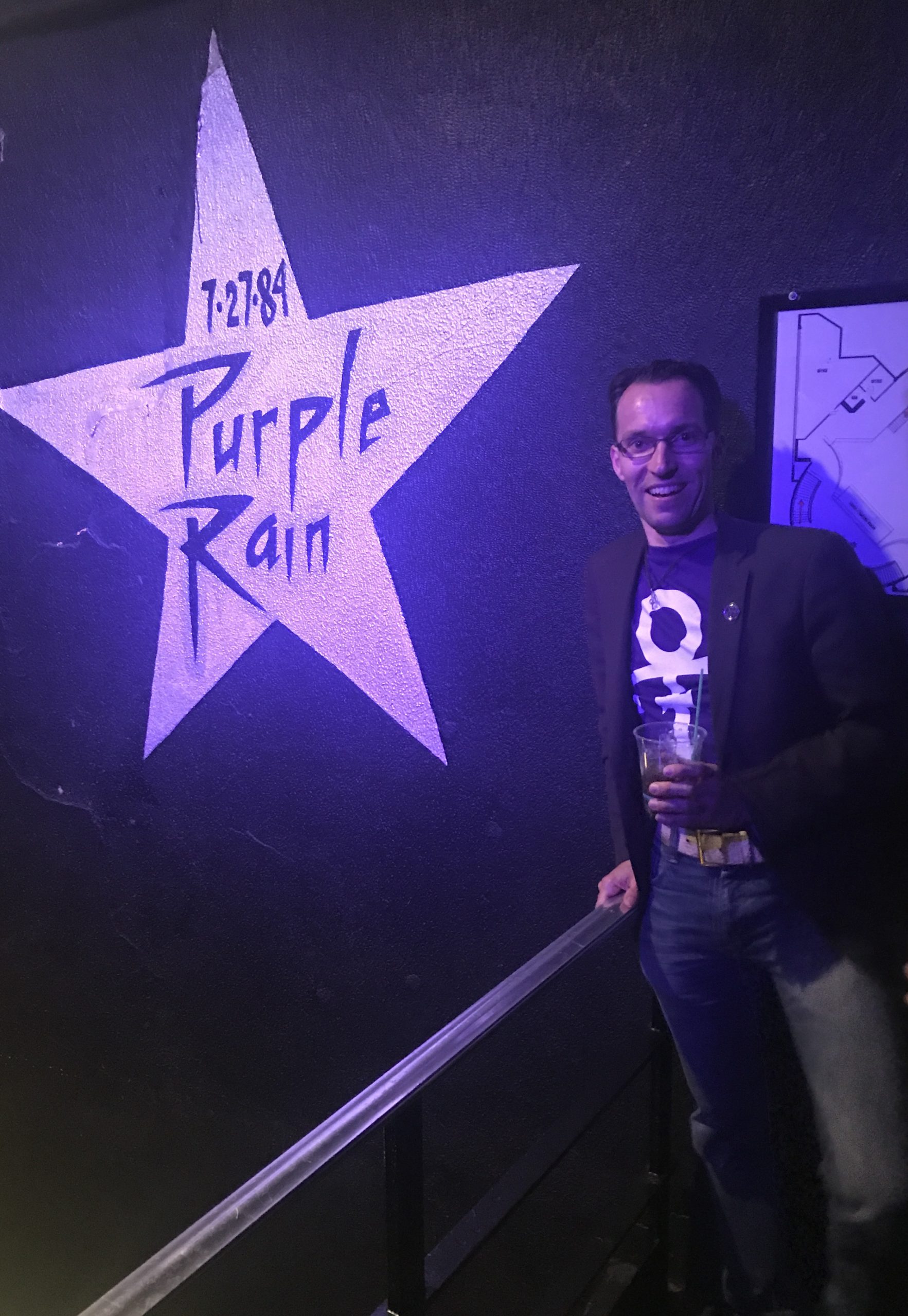 De passie van Pascal Besselink: de magie van Prince - Advocatie