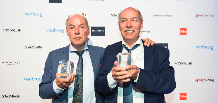 Advocatenduo Anker en Anker wint de Gouden Zandlopers Oeuvre Award ...