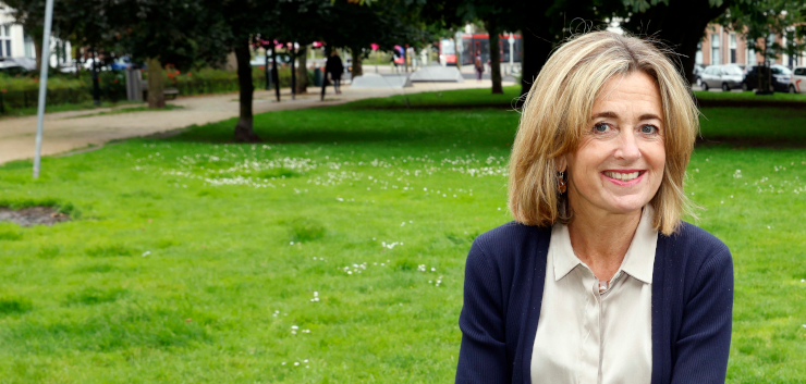 KNB-voorzitter Annerie Ploumen vertegenwoordigt Nederland bij Europese ...