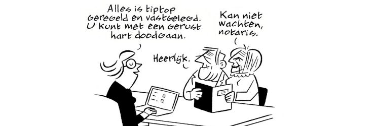 Erfrecht: 'Bij 80 procent van de uitvaarten is iets aan de hand ...