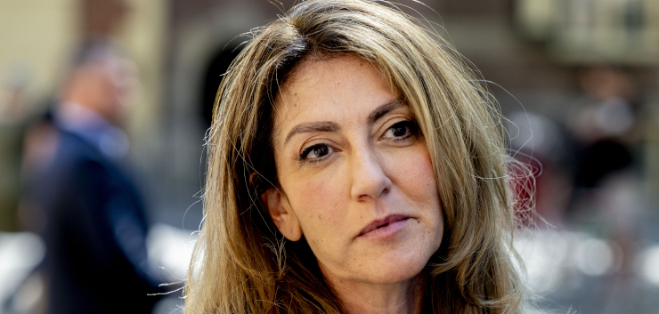 Demissionair minister van Justitie en Veiligheid officieel lijsttrekker ...