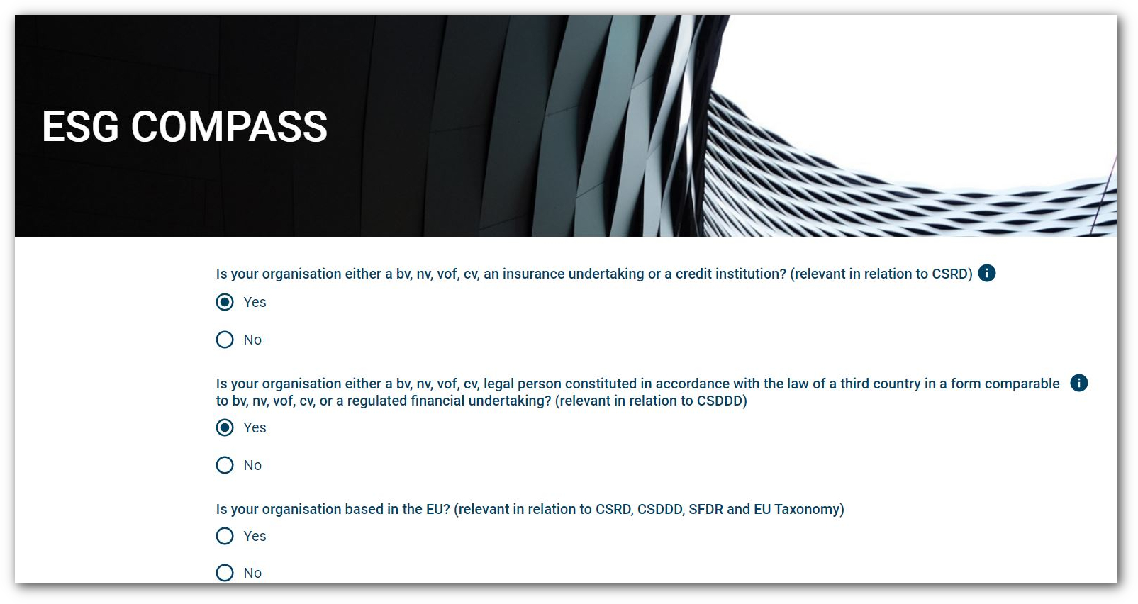 ESG Compass van Houthoff helpt organisaties met duurzaamheidsrichtlijnen - Advocatie