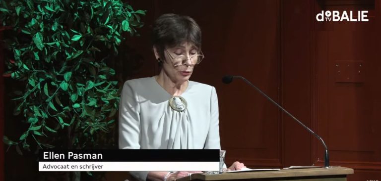 Ellen Pasman: 'Landsadvocaat is de probleemwolf van de rechtsstaat ...