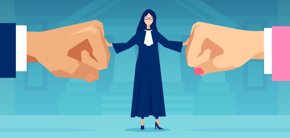 Vrouwelijke corporate litigators slaan handen ineen - Advocatie