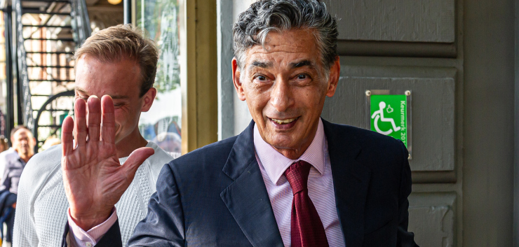 Advocaat Gerard Spong maakt acteerdebuut in Videoland-serie Sleepers ...