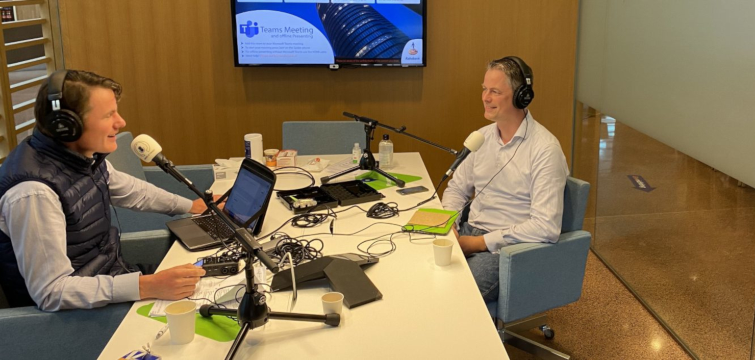 Leaders in Finance-podcast met Harrie Vollaard, managing director Rabo ...