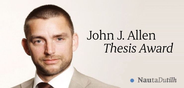 NautaDutilh eert partner John Allen met award in zijn naam - Advocatie