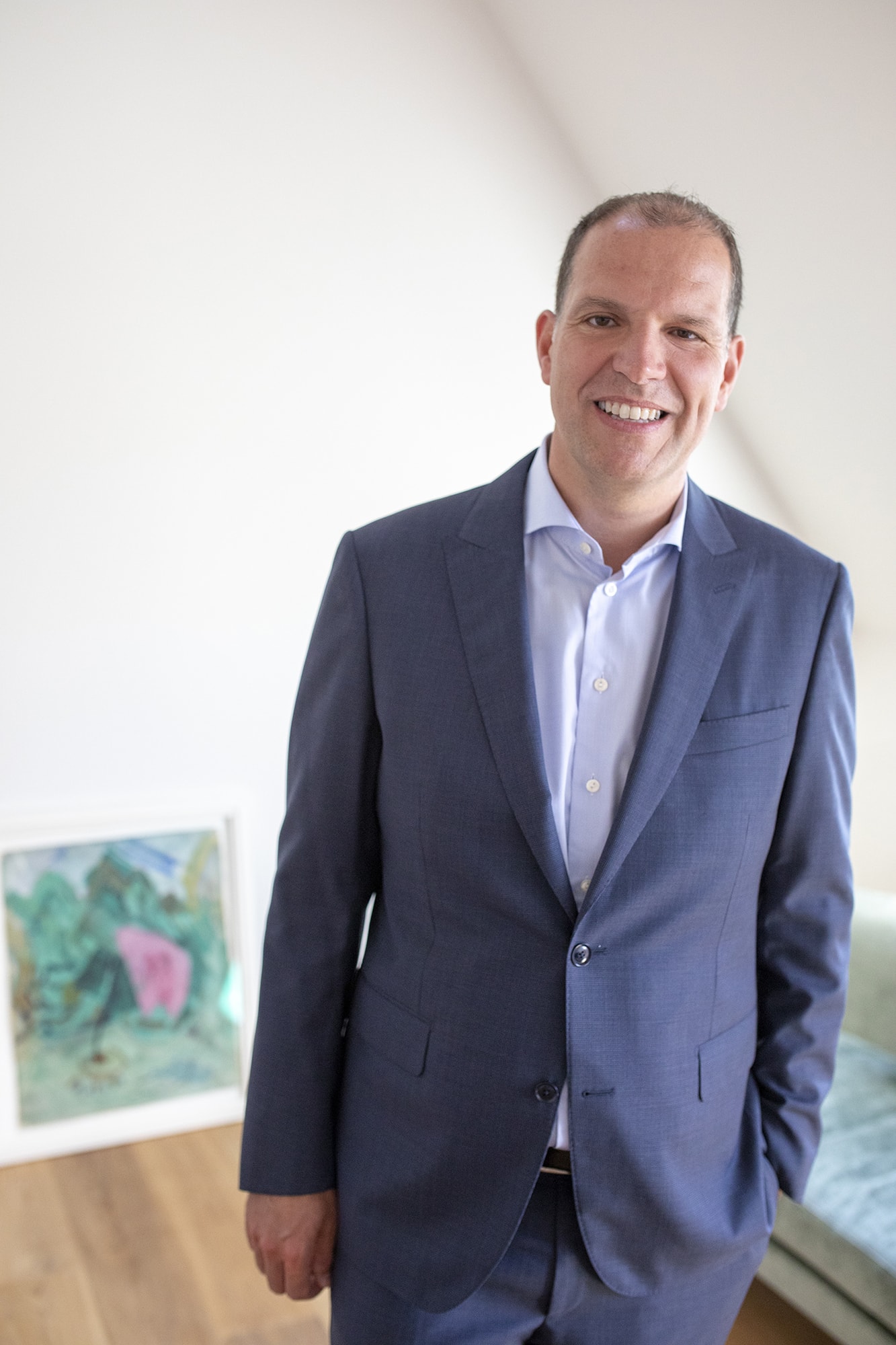 De Passie van Maurice van Valen: de opwinding van kunst - Advocatie