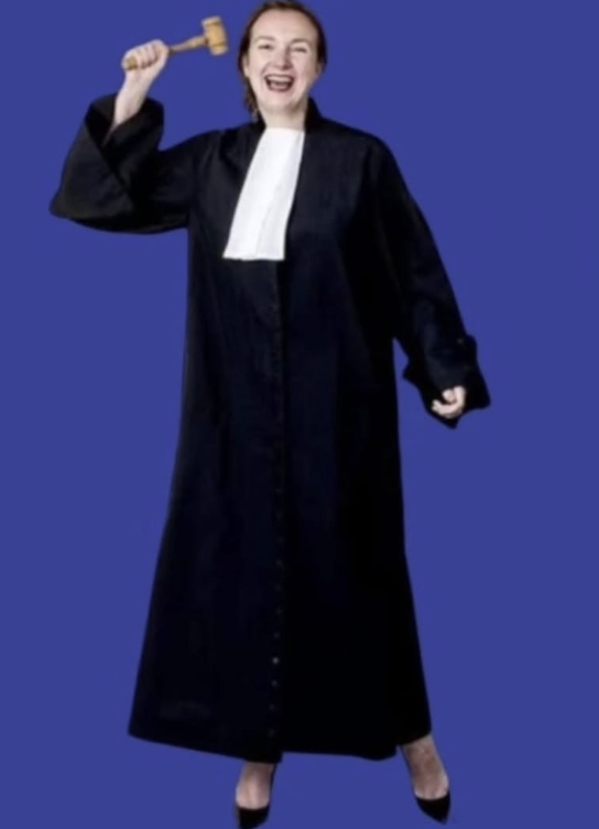 Moshe Beukers over haar eerste pleidooi: ‘Ik wist dat ik het kort moest ...