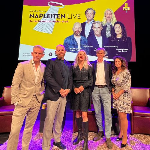 Strafrechtadvocaat Ayse Çimen: ‘De rechtsstaat bezwijkt echt niet ...