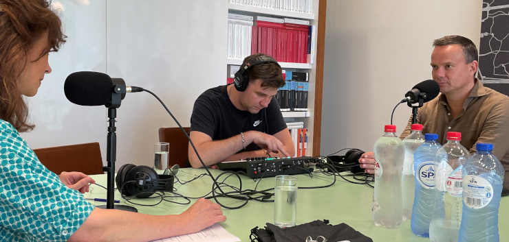 Leaders in Finance-podcast met Virginie Gonzalez, hoofd strategic ...