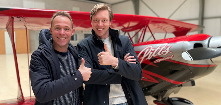 Nieuwe partner bij Maverick letterlijk de Zuidas op gelanceerd - Advocatie