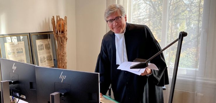 Tjeerd Overdijk over zijn eerste pleidooi: ‘Diep in mijn hart was ik ...