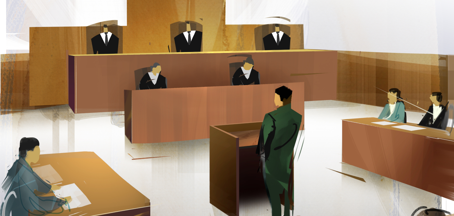 Rechter noemt verdachte 'mongool'; met succes gewraakt - Advocatie